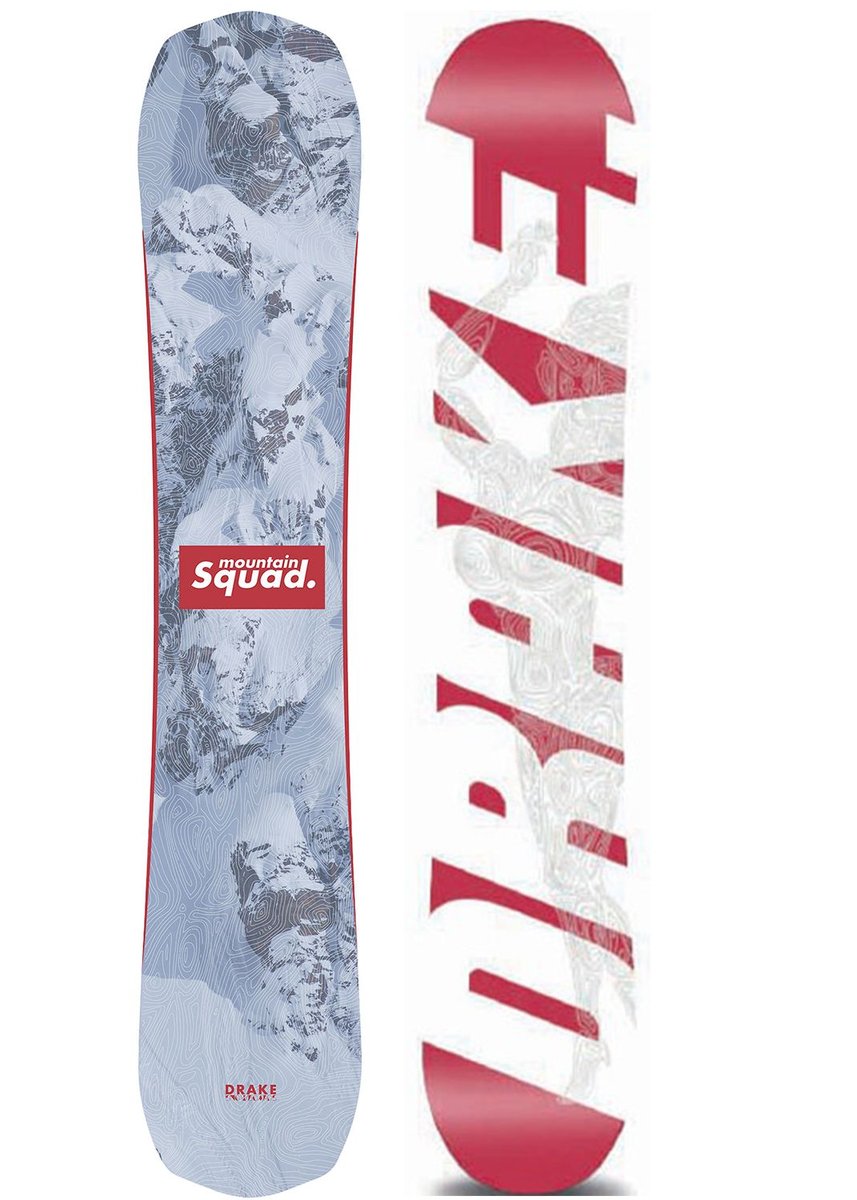 Deska snowboardowa Drake Squad Mountain męska 156 cm - Drake | Sport ...