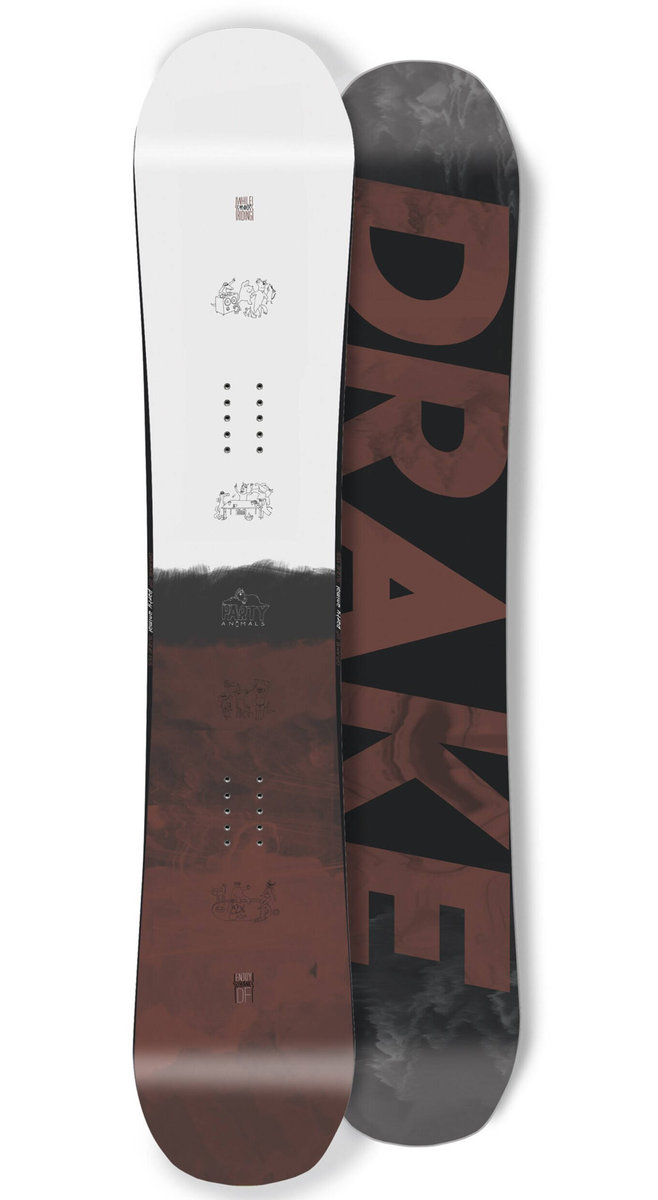 Deska snowboardowa męska Drake DF Party Animal 158cm - Drake | Sport ...