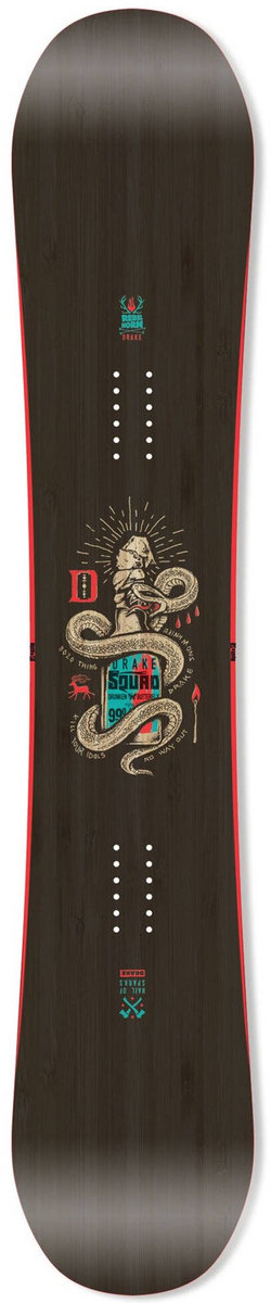 Deska snowboardowa męska Drake Squad 159cm - Drake | Sport Sklep EMPIK.COM