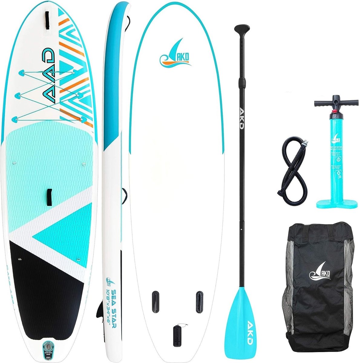 Deska Sup Akd Seastar Zestaw Dmuchana Wiosło 325Cm - Inna marka | Sport ...