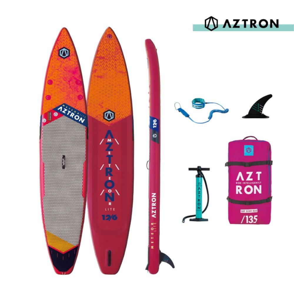 Deska SUP Aztron Meteor Lite 12'6" 2021 pompowany paddleboard - Aztron | Sport Sklep EMPIK.COM
