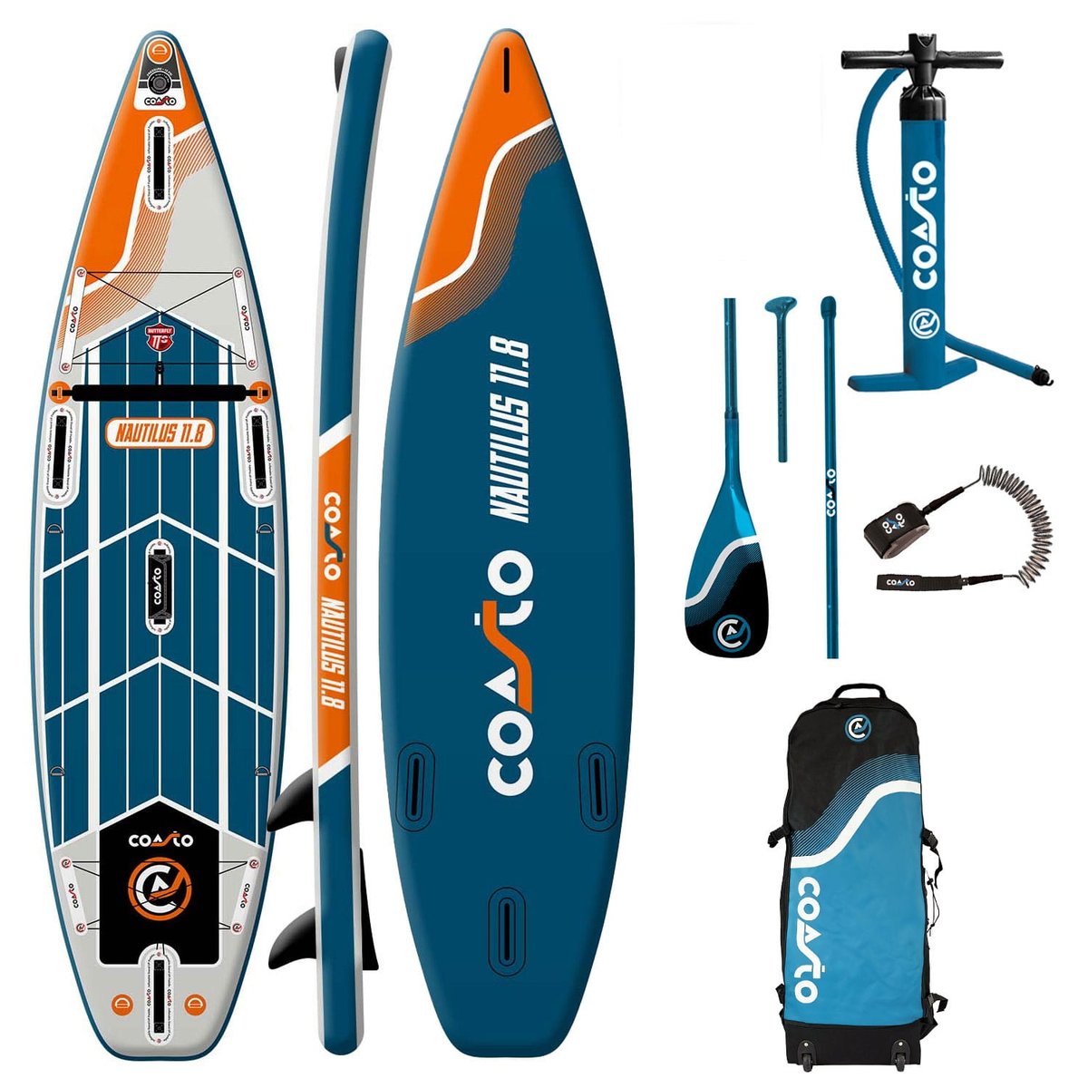 Deska SUP Coasto Nautilus DC 11'8" - COASTO | Sport Sklep EMPIK.COM