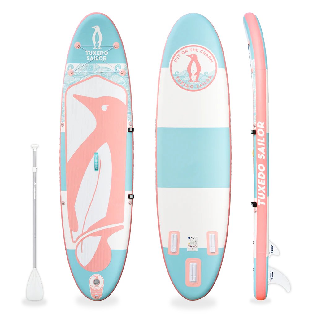 Deska SUP FunWater Sanvu 10' PCV 305 cm Wiosło - Inna marka | Sport ...