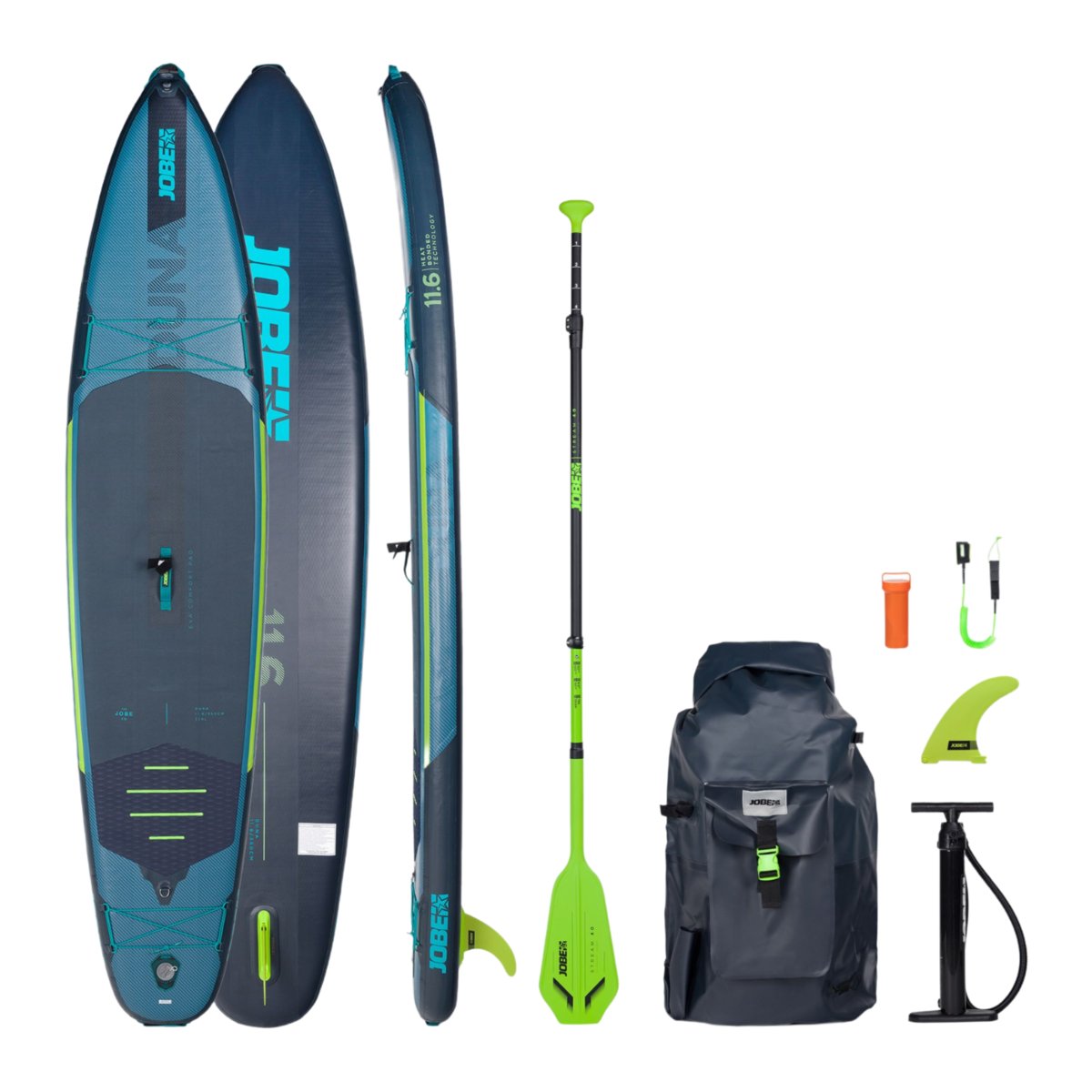 Deska SUP JOBE Duna 11'6" Package granatowa 486423006 11.6 - Jobe ...