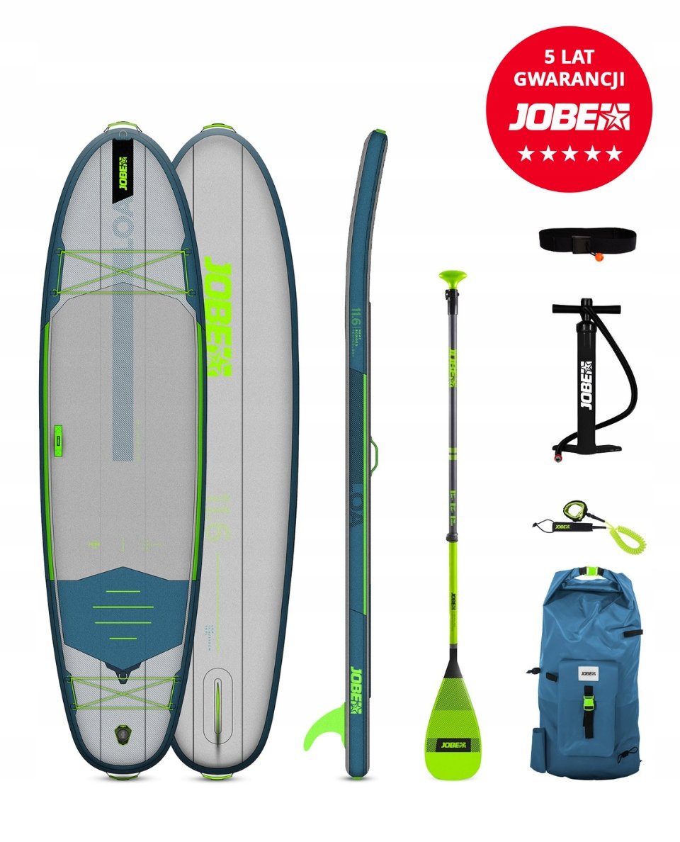 Deska Sup Jobe Loa 11.6 Pompowana Rodzinna 2 Osobowa Stabilna Duża Top ...