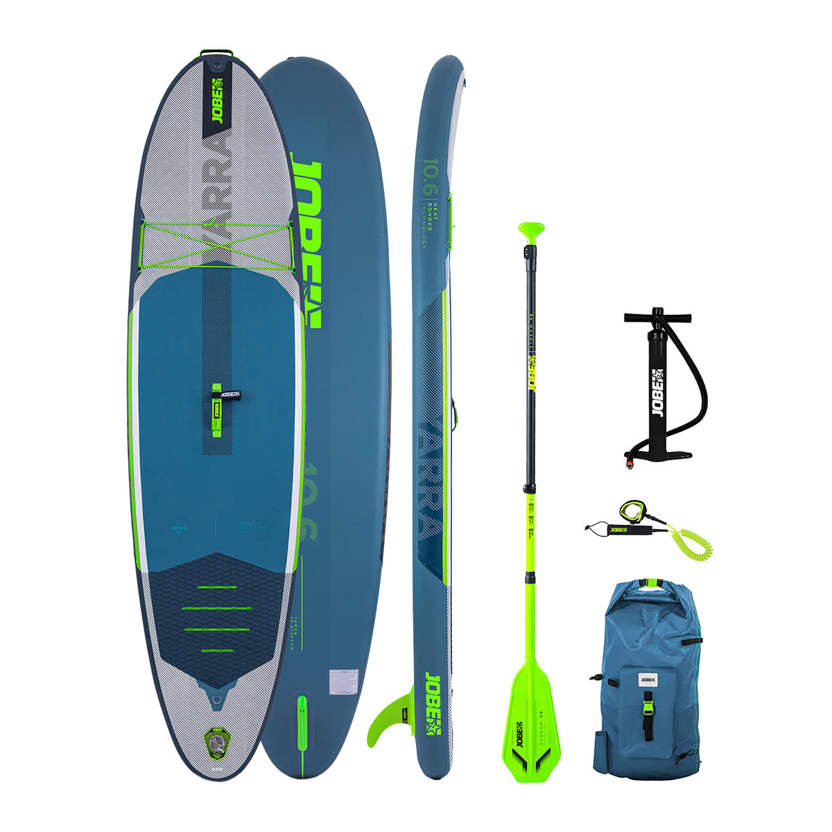 Deska SUP JOBE Yarra 10'6" Package niebieska 486423013 10.6 - Jobe ...