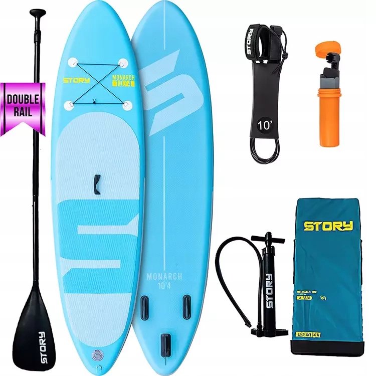 Deska SUP pompowana pneumatyczna Story Monarch - inna (Inny) | Sport ...