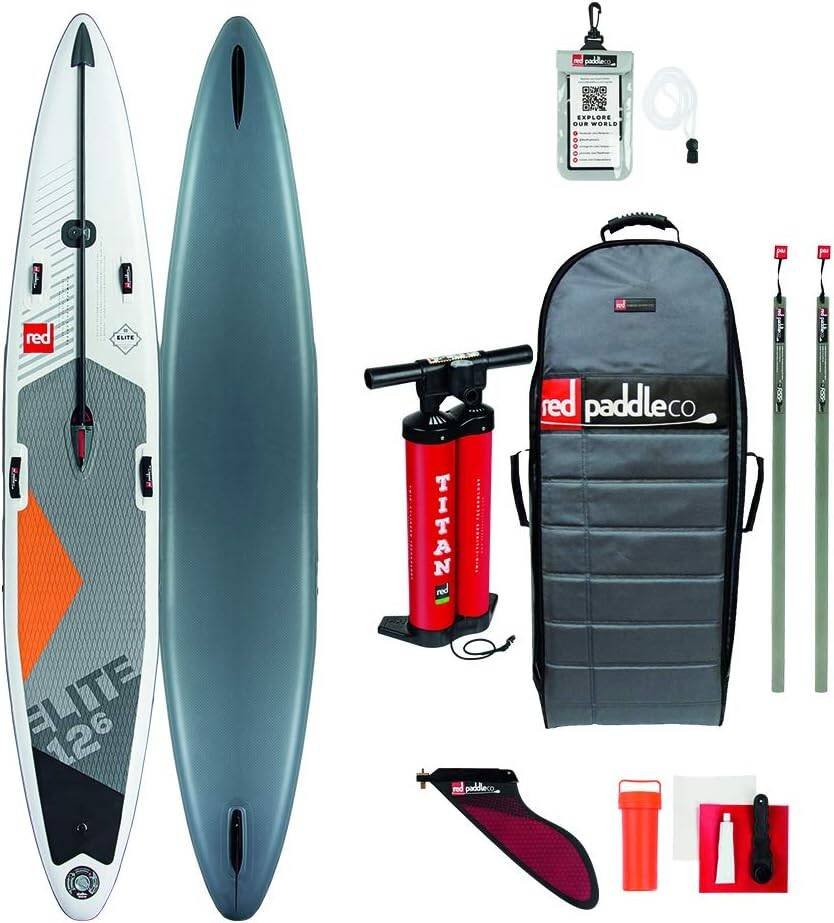 Deska SUP Red Paddle ELITE Co 12'6 do pływania z pompką - Inna marka ...