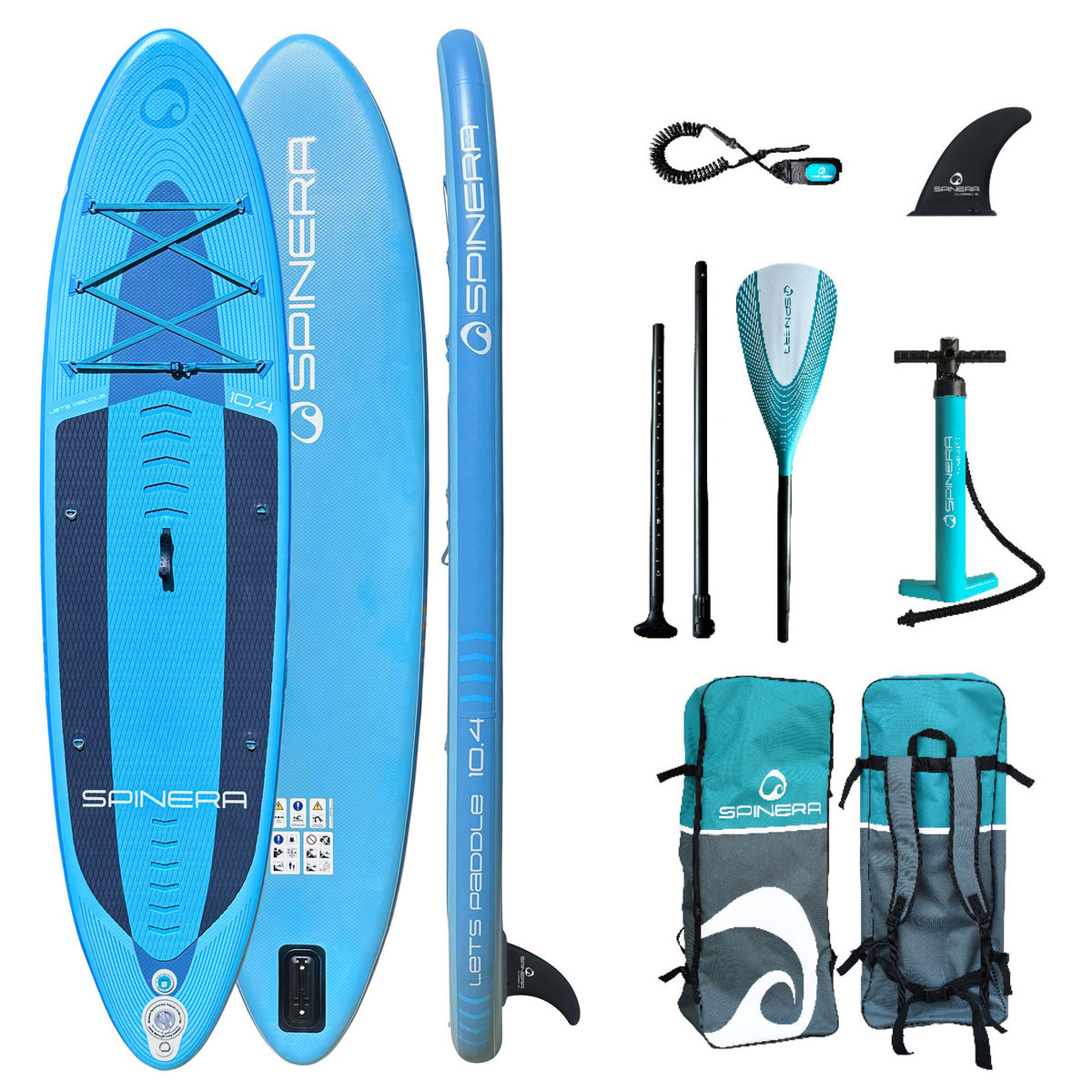 Deska SUP Spinera Lets Paddle 10'4"-10'4" - Inna marka | Sport Sklep ...