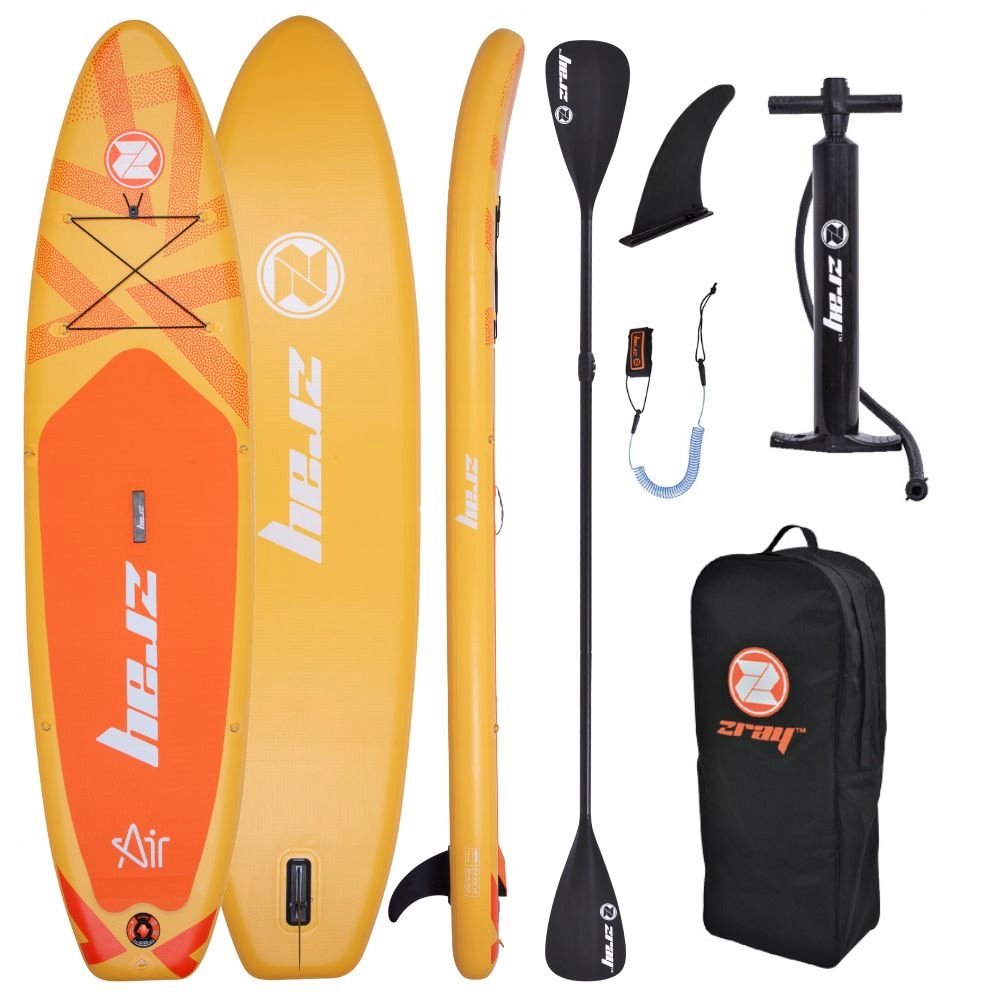 Deska SUP Zray Allround Air 10'6" EA3 pompowana do pływania z wiosłem 2 w 1 - ZRAY | Sport Sklep ...