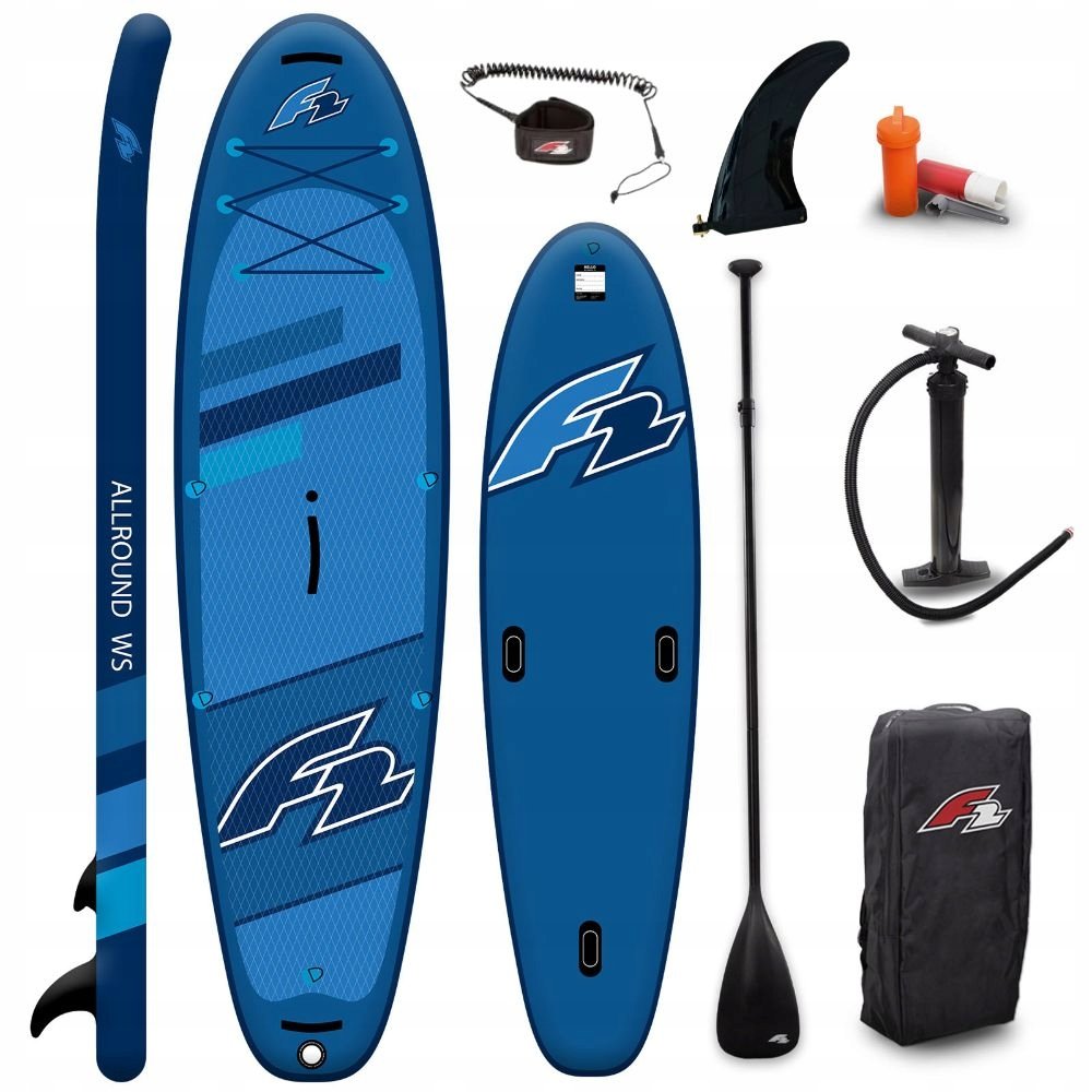 Deska WindSUP F2 Allround Air WS 10'5" wielofunkcyjna do pływania z ...