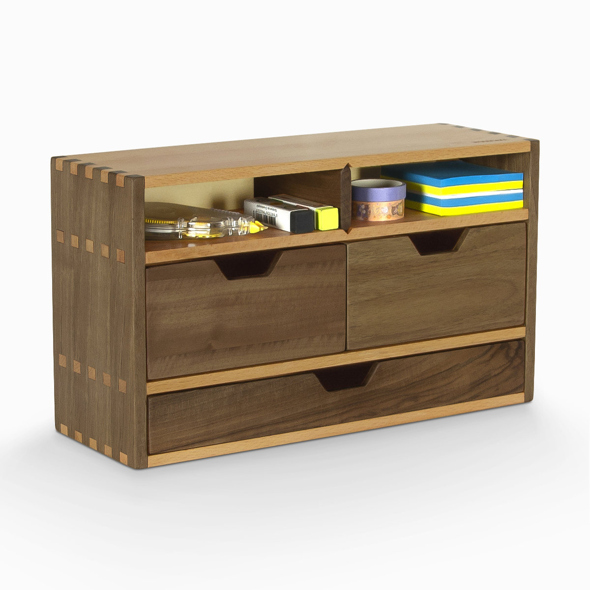 Desna Trzypoziomowa Półka Stacjonarna z Szufladą - Model 2 - Other ...