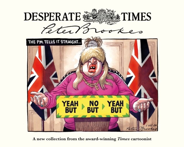 Desperate Times - Peter Brookes | Książka w Empik