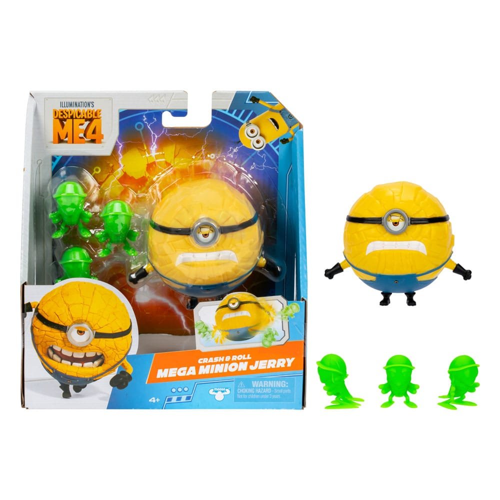 Despicable Me 4 Mega Minion Jerry Figurka Minion Minionki Minions ...