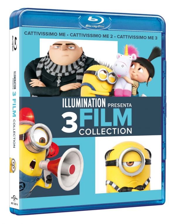 Despicable Me - Movies Collection (Jak ukraść księżyc) - Coffin Pierre ...
