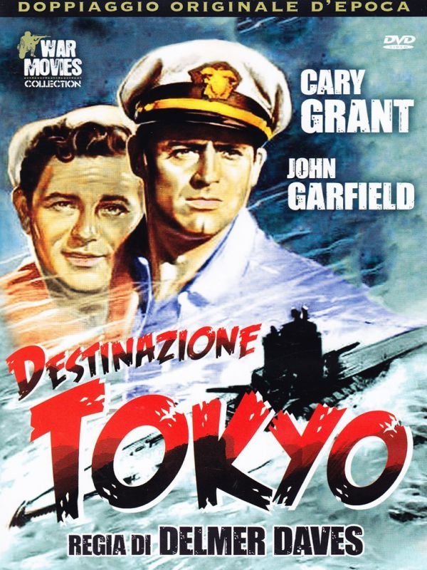 Destination Tokyo (Cel: Tokio) - Daves Delmer| Filmy Sklep EMPIK.COM