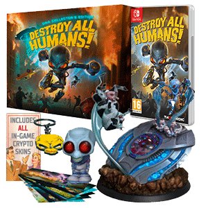 Destroy All Humans DNA Collector Edition, Nintendo Switch ...