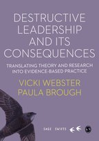 Destructive Leadership in the Workplace and its Consequences ...