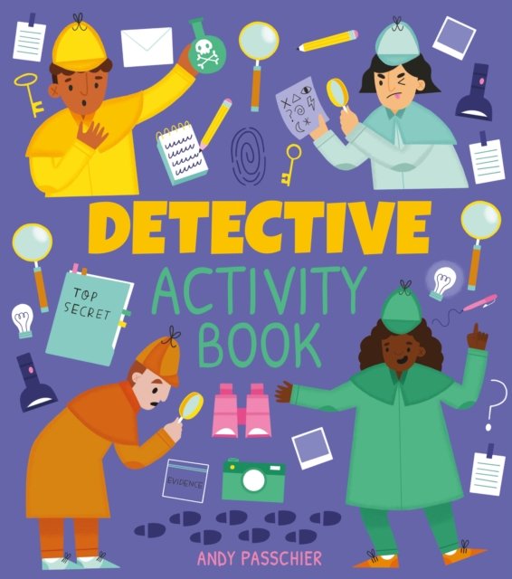 Detective Activity Book - Gemma Barder | Książka w Empik