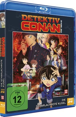 Detective Conan: The Scarlet Bullet - Various Directors| Filmy Sklep ...