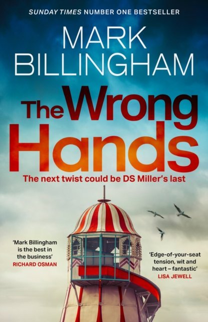 Detective Miller, The Wrong Hands - Mark Billingham | Książka w Empik