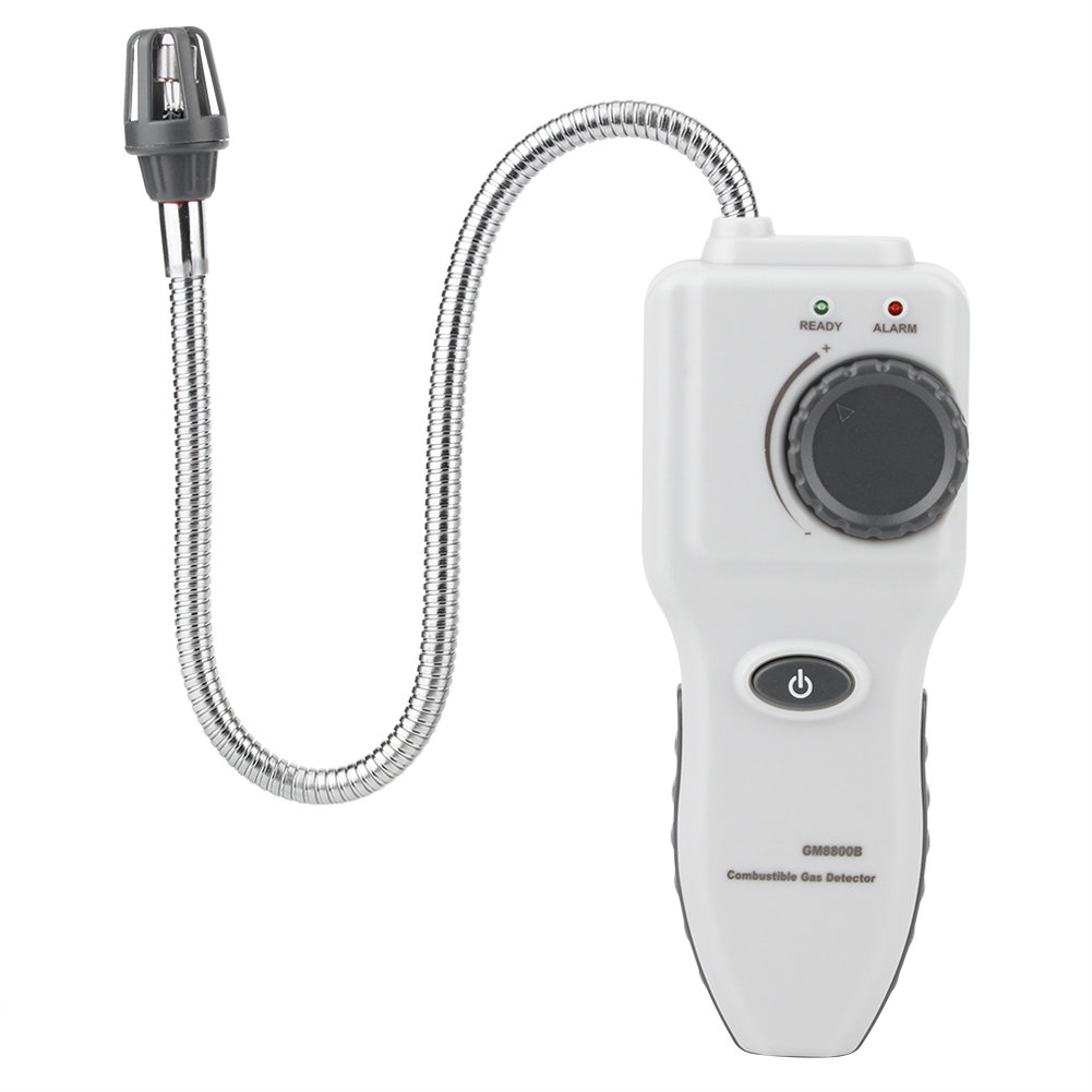 Detektor gazów palnych - Tester szczelności metanu i gazu ziemnego ...