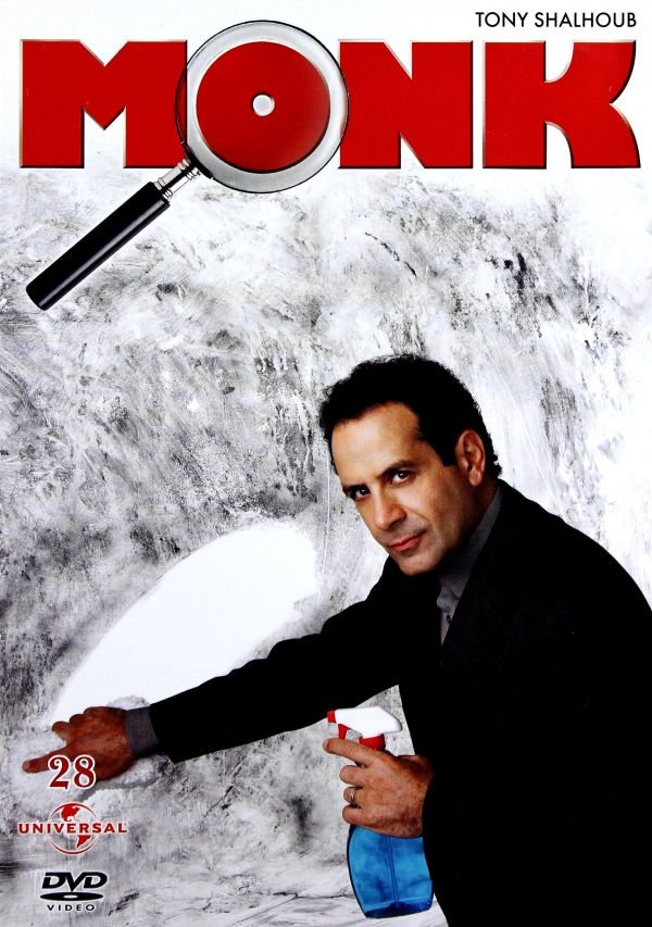 Detektyw Monk 28: Monk na Manhattanie - Zisk Randall| Filmy Sklep EMPIK.COM