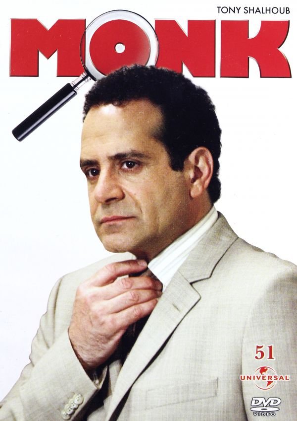 Detektyw Monk 51: Monk i mały Monk (0) - Singer Robert| Filmy Sklep ...