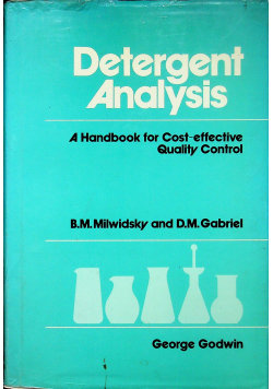 Detergent Analysis - | Książka w Empik