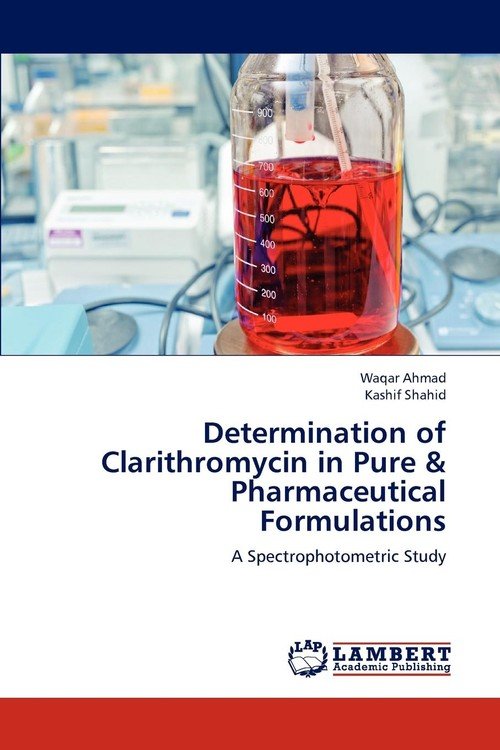 Determination of Clarithromycin in Pure & Pharmaceutical Formulations ...