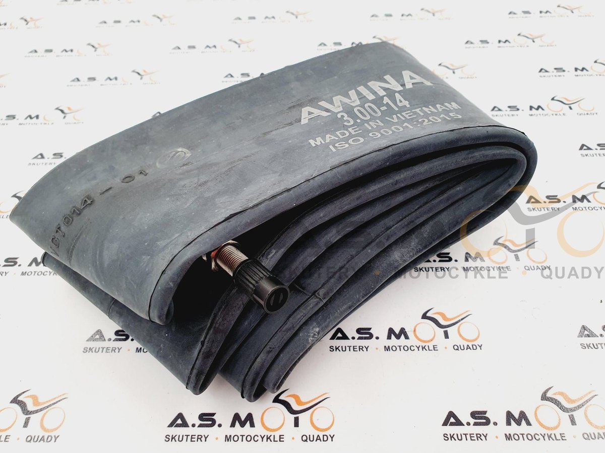 Dętka Awina 3.00-14 Motocyklowa - Awina | Motoryzacja EMPIK