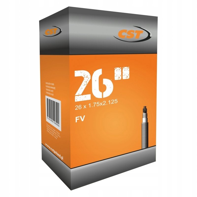 DĘTKA CST 26x1,75/2,125 AV 40mm TB-CS081 - CST | Sport Sklep EMPIK.COM