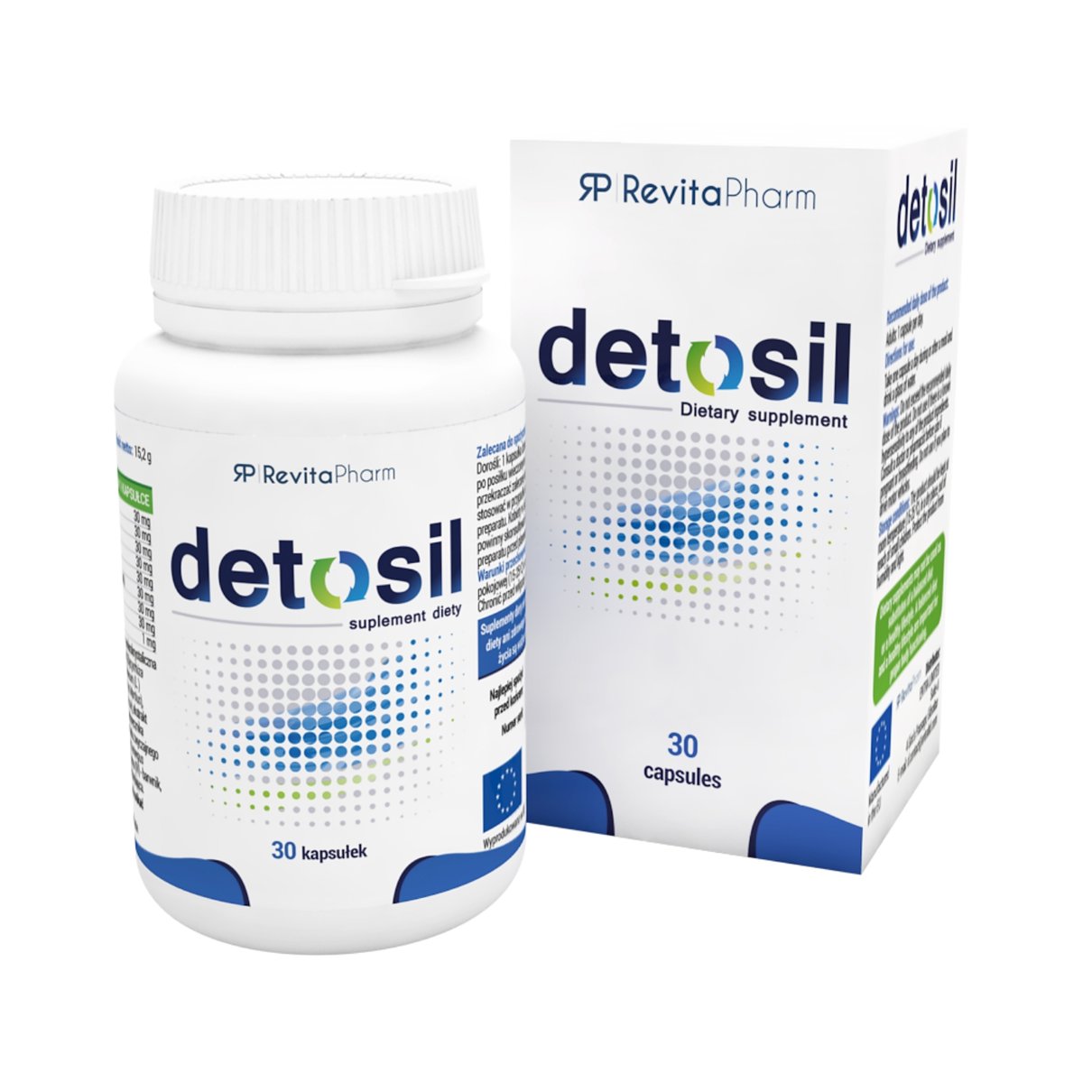 Detosil, Wsparcie Organizmu W Usuwaniu Toksyn I Złogów | Sklep EMPIK.COM