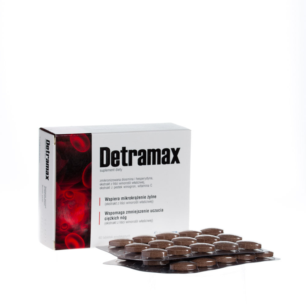 Detramax Na Krążenie 60 Tabletek | Sklep EMPIK.COM