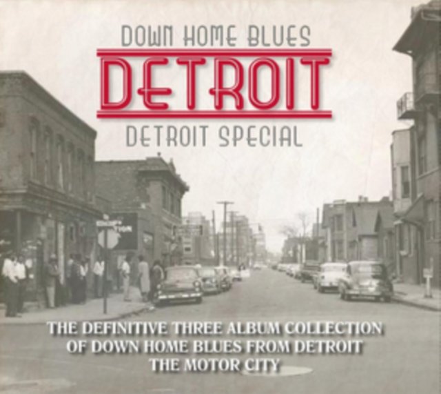 Detroit - Various Artists | Muzyka Sklep EMPIK.COM