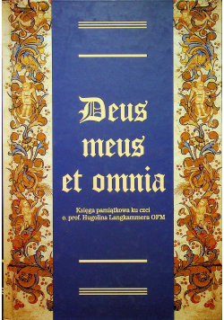 Deus meus et omnia - Wydawnictwo KUL | Książka w Empik