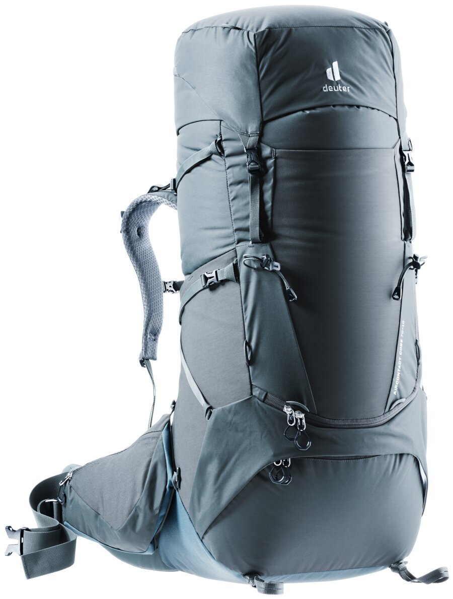 Deuter Plecak Turystyczny Aircontact Core 70+10 Graphite-Shale - Deuter ...