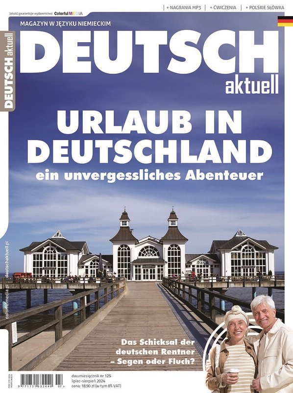 Deutsch Aktuell - Colorful Media | Prasa Sklep EMPIK.COM