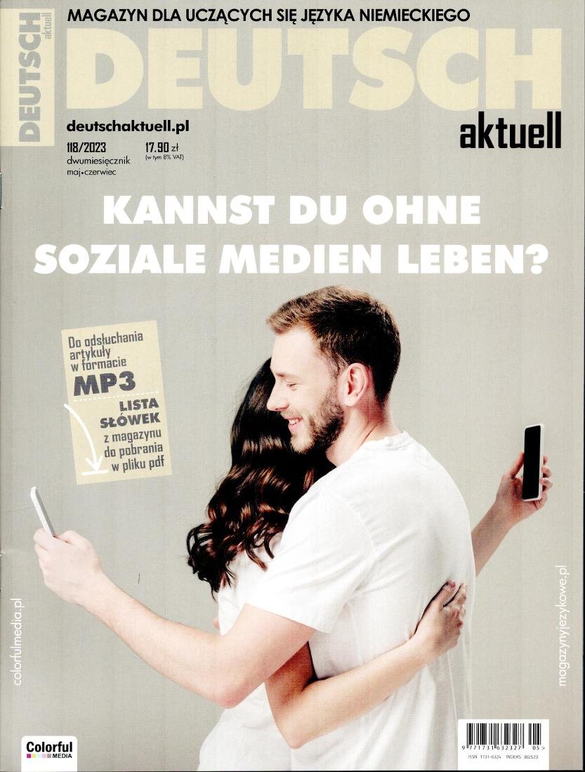 Deutsch Aktuell Nr 118/2023 - Colorful Media | Prasa Sklep EMPIK.COM