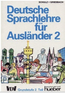 Deutsche Sprachlehre fur Auslander 2 - Hueber | Książka w Empik