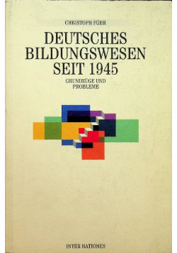 Deutsches Bildungswesen Seit 1945 - | Książka w Empik