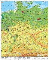 Deutschland physisch 1 : 750 000 - Stiefel Heinrich | Książka w Empik