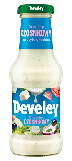 Develey Dressing Premium Czosnkowy 250ml - Inna marka | Sklep EMPIK.COM
