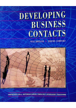 Developing Business Contacts - Brieger Nick | Książka w Empik