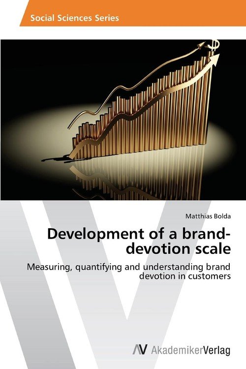 Development of a brand-devotion scale - Bolda Matthias | Książka w Empik