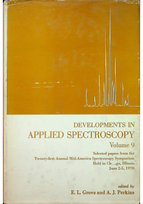 Developments in applied spectroscopy volume 9 - Opracowanie zbiorowe | Książka w Empik