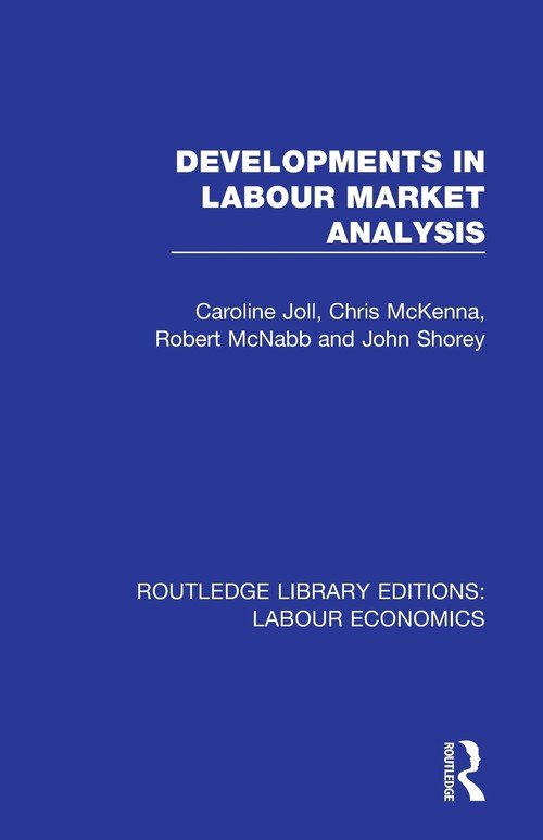 Developments in Labour Market Analysis - W opisie | Książka w Empik