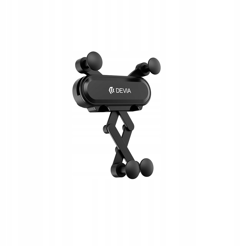 Devia Uchwyt Samochodowy Kintone Es071 Grawitacyjny Do Kratki Czarny ...