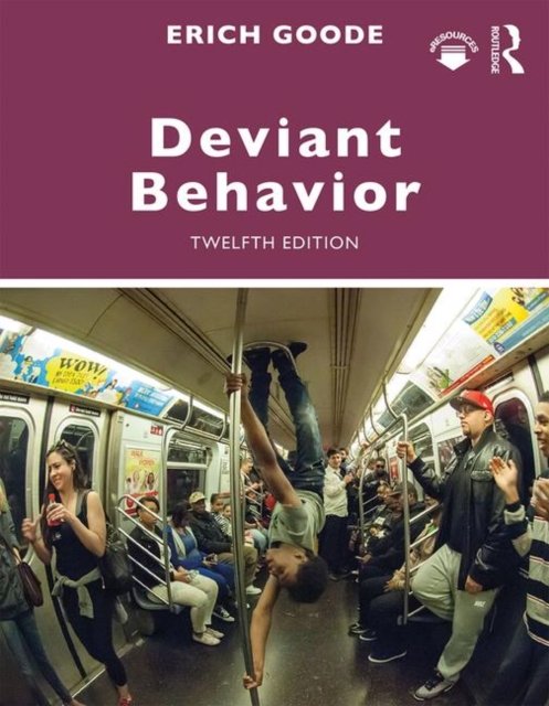 Deviant Behavior - Erich Goode | Książka w Empik