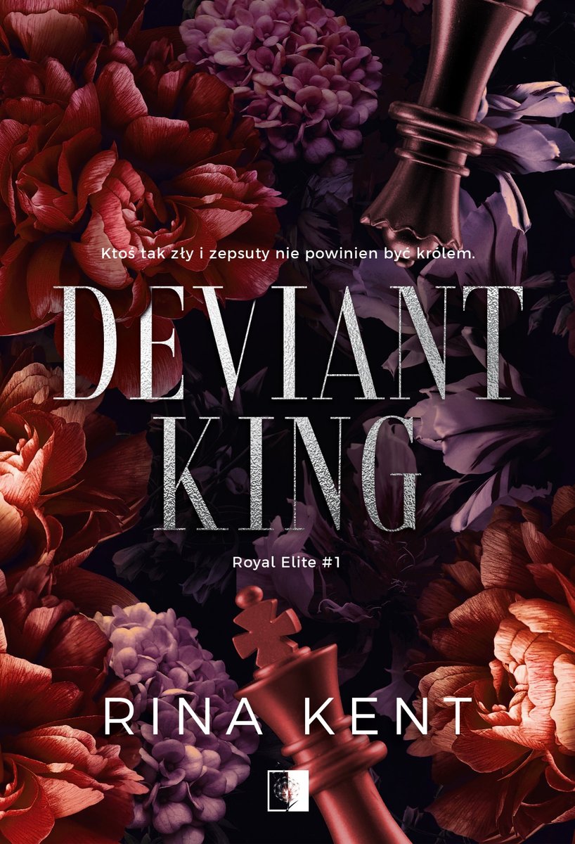 Deviant King. Royal Elite. Tom 1 - Rina Kent | Książka w Empik